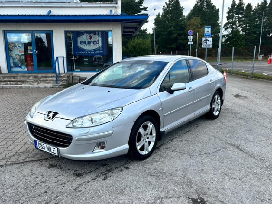 Pelēks Peugeot 407 2008 Narva, ar dzinēja tilpumu 2.00 L un nobraukumu 168 tūkst. km par 1250 €, foto 1 vietnē AUTOMOTO.COM.LV