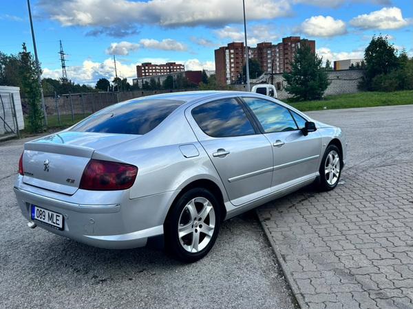 Pelēks Peugeot 407 2008 Narva, ar dzinēja tilpumu 2.00 L un nobraukumu 168 tūkst. km par 1250 €, foto 3 vietnē AUTOMOTO.COM.LV