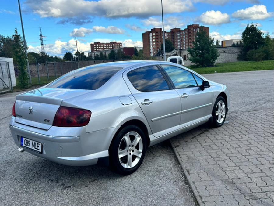 Pelēks Peugeot 407 2008 Narva, ar dzinēja tilpumu 2.00 L un nobraukumu 168 tūkst. km par 1250 €, foto 3 vietnē AUTOMOTO.COM.LV
