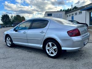 Pelēks Peugeot 407 2008 Narva, ar dzinēja tilpumu 2.00 L un nobraukumu 168 tūkst. km par 1250 €, foto 4 vietnē AUTOMOTO.COM.LV