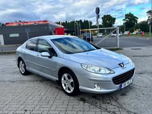 Pelēks Peugeot 407 2008 Narva, ar dzinēja tilpumu 2.00 L un nobraukumu 168 tūkst. km par 1250 €, foto 7 vietnē AUTOMOTO.COM.LV