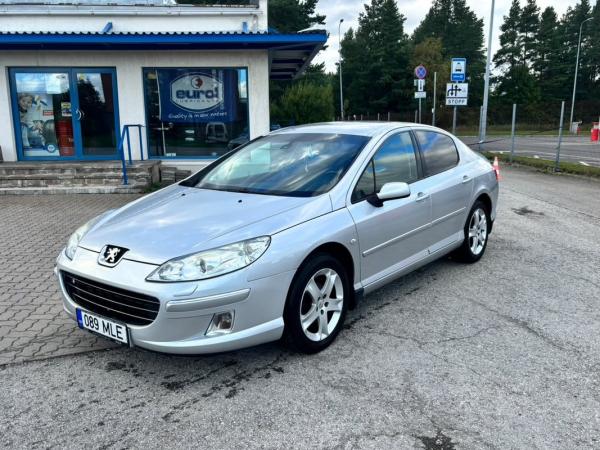 Pelēks Peugeot 407 2008 Narva, ar dzinēja tilpumu 2.00 L un nobraukumu 168 tūkst. km par 1250 €, foto 8 vietnē AUTOMOTO.COM.LV