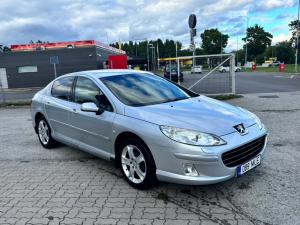 Pelēks Peugeot 407 2008 Narva, ar dzinēja tilpumu 2.00 L un nobraukumu 168 tūkst. km par 1250 €, foto 13 vietnē AUTOMOTO.COM.LV