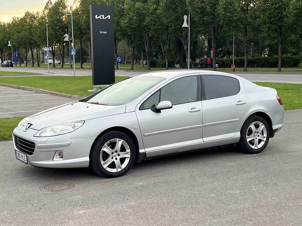Серый Пежо 407 2008 в Нарва, объемом двигателя 2.00 л и пробегом 167 тыс. км за 1499 €, фото 1 на AUTOMOTO.COM.LV