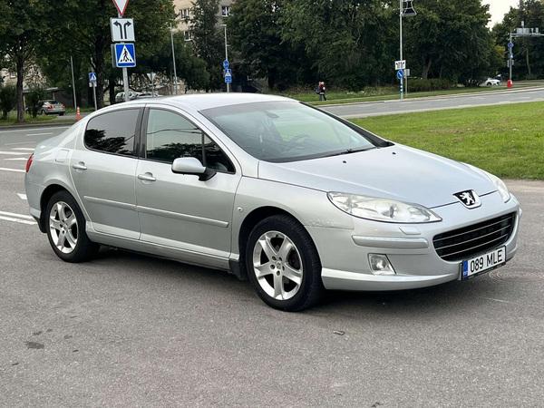 Серый Пежо 407 2008 в Нарва, объемом двигателя 2.00 л и пробегом 167 тыс. км за 1499 €, фото 3 на AUTOMOTO.COM.LV