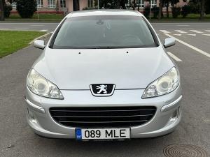 Pelēks Peugeot 407 2008 Narva, ar dzinēja tilpumu 2.00 L un nobraukumu 167 tūkst. km par 1499 €, foto 4 vietnē AUTOMOTO.COM.LV