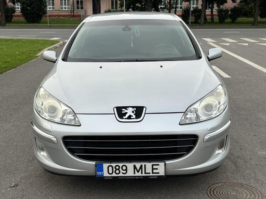 Pelēks Peugeot 407 2008 Narva, ar dzinēja tilpumu 2.00 L un nobraukumu 167 tūkst. km par 1499 €, foto 4 vietnē AUTOMOTO.COM.LV