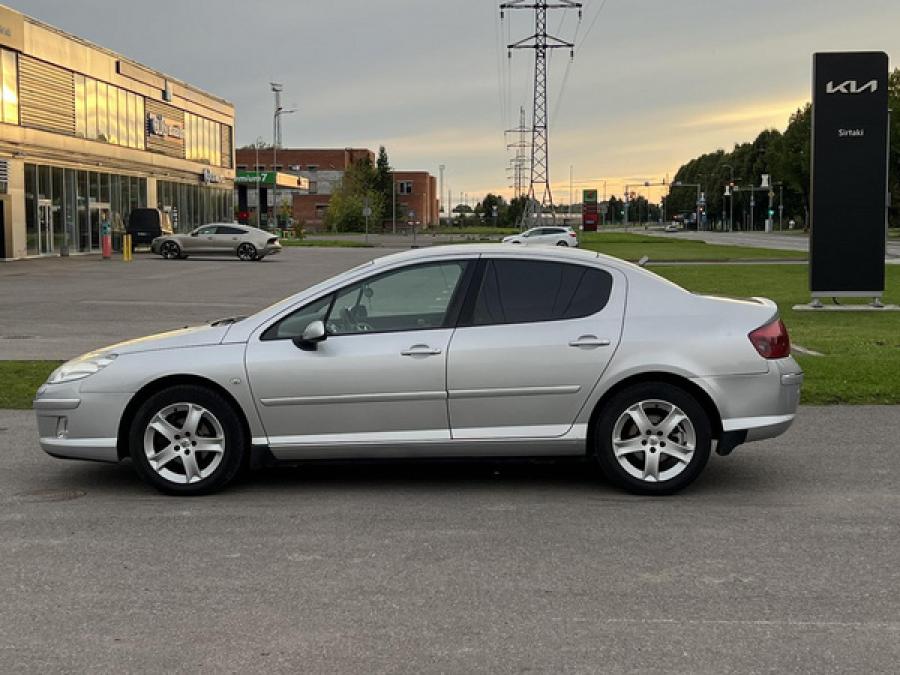 Pelēks Peugeot 407 2008 Narva, ar dzinēja tilpumu 2.00 L un nobraukumu 167 tūkst. km par 1499 €, foto 5 vietnē AUTOMOTO.COM.LV
