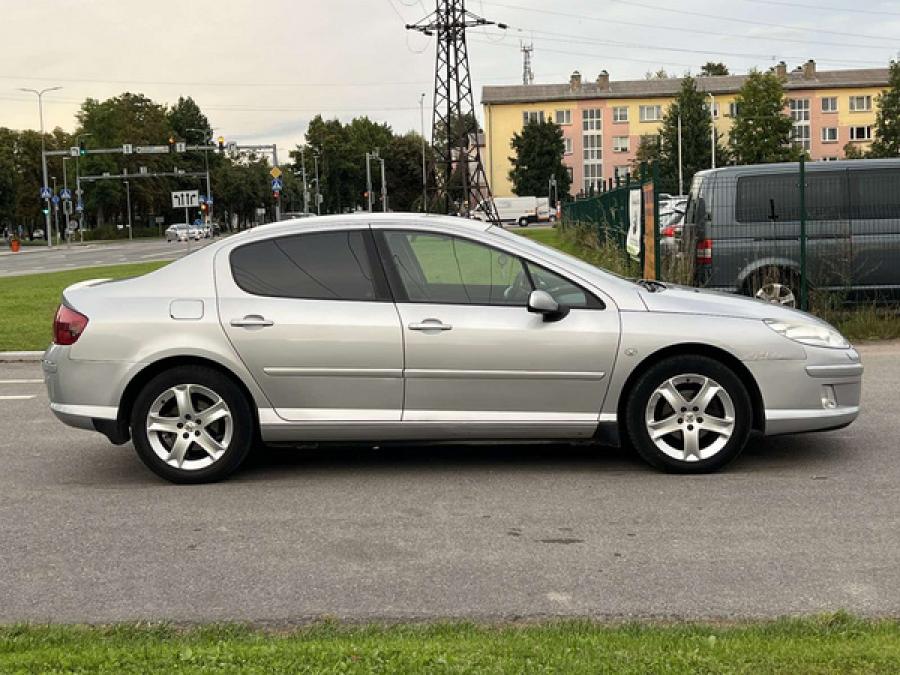 Pelēks Peugeot 407 2008 Narva, ar dzinēja tilpumu 2.00 L un nobraukumu 167 tūkst. km par 1499 €, foto 6 vietnē AUTOMOTO.COM.LV
