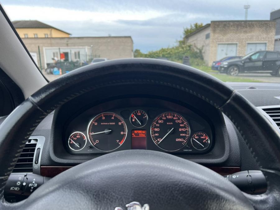 Pelēks Peugeot 407 2008 Narva, ar dzinēja tilpumu 2.00 L un nobraukumu 167 tūkst. km par 1499 €, foto 9 vietnē AUTOMOTO.COM.LV