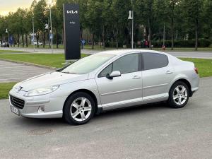 Pelēks Peugeot 407 2008 Narva, ar dzinēja tilpumu 2.00 L un nobraukumu 167 tūkst. km par 1499 €, foto 13 vietnē AUTOMOTO.COM.LV