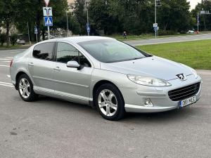 Pelēks Peugeot 407 2008 Narva, ar dzinēja tilpumu 2.00 L un nobraukumu 167 tūkst. km par 1499 €, foto 14 vietnē AUTOMOTO.COM.LV