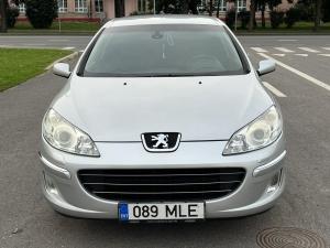 Pelēks Peugeot 407 2008 Narva, ar dzinēja tilpumu 2.00 L un nobraukumu 167 tūkst. km par 1499 €, foto 15 vietnē AUTOMOTO.COM.LV