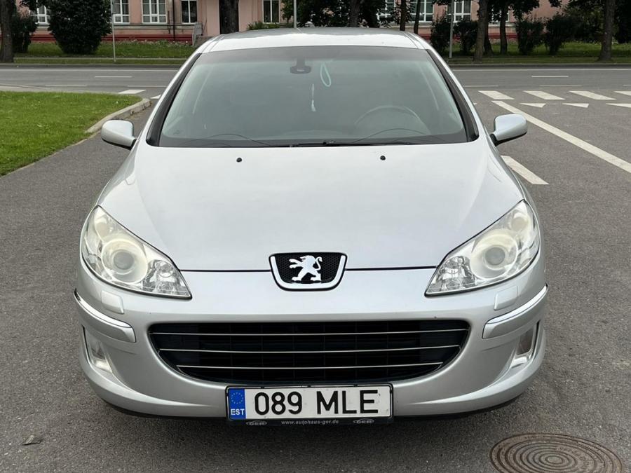 Pelēks Peugeot 407 2008 Narva, ar dzinēja tilpumu 2.00 L un nobraukumu 167 tūkst. km par 1499 €, foto 15 vietnē AUTOMOTO.COM.LV