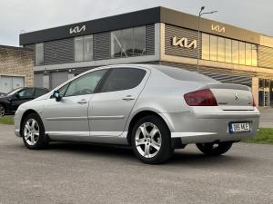 Pelēks Peugeot 407 2008 Narva, ar dzinēja tilpumu 2.00 L un nobraukumu 167 tūkst. km par 1499 €, foto 18 vietnē AUTOMOTO.COM.LV