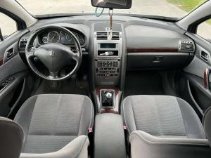 Pelēks Peugeot 407 2008 Narva, ar dzinēja tilpumu 2.00 L un nobraukumu 167 tūkst. km par 1499 €, foto 21 vietnē AUTOMOTO.COM.LV