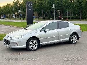 Pelēks Peugeot 407 2008 Narva, ar dzinēja tilpumu 2.00 L un nobraukumu 167 tūkst. km par 1499 €, foto 1 vietnē AUTOMOTO.COM.LV