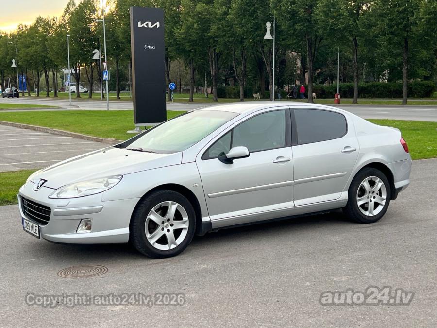 Pelēks Peugeot 407 2008 Narva, ar dzinēja tilpumu 2.00 L un nobraukumu 167 tūkst. km par 1499 €, foto 1 vietnē AUTOMOTO.COM.LV