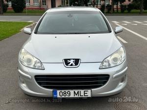 Pelēks Peugeot 407 2008 Narva, ar dzinēja tilpumu 2.00 L un nobraukumu 167 tūkst. km par 1499 €, foto 3 vietnē AUTOMOTO.COM.LV