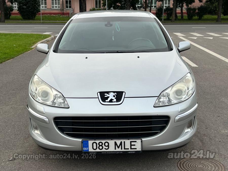 Pelēks Peugeot 407 2008 Narva, ar dzinēja tilpumu 2.00 L un nobraukumu 167 tūkst. km par 1499 €, foto 3 vietnē AUTOMOTO.COM.LV