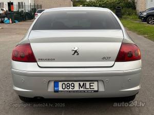 Pelēks Peugeot 407 2008 Narva, ar dzinēja tilpumu 2.00 L un nobraukumu 167 tūkst. km par 1499 €, foto 4 vietnē AUTOMOTO.COM.LV