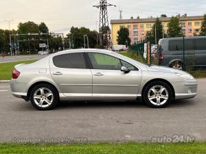 Pelēks Peugeot 407 2008 Narva, ar dzinēja tilpumu 2.00 L un nobraukumu 167 tūkst. km par 1499 €, foto 5 vietnē AUTOMOTO.COM.LV