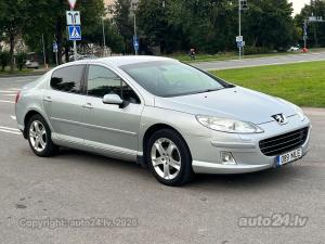 Pelēks Peugeot 407 2008 Narva, ar dzinēja tilpumu 2.00 L un nobraukumu 167 tūkst. km par 1499 €, foto 6 vietnē AUTOMOTO.COM.LV