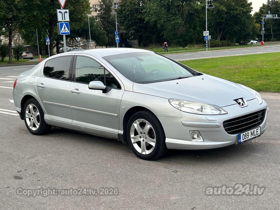 Pelēks Peugeot 407 2008 Narva, ar dzinēja tilpumu 2.00 L un nobraukumu 167 tūkst. km par 1499 €, foto 6 vietnē AUTOMOTO.COM.LV