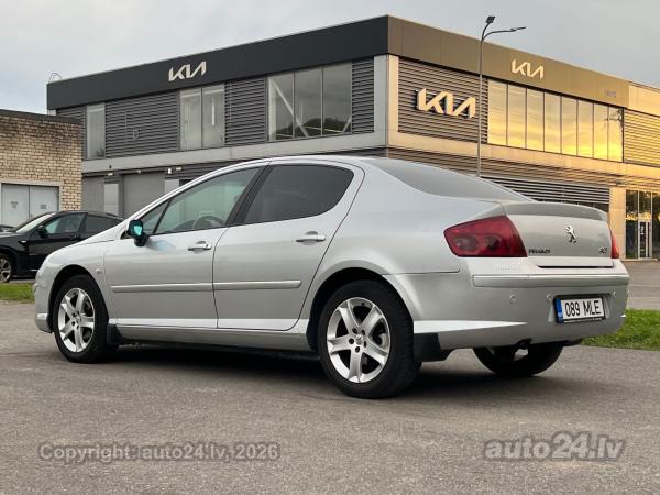 Grey Peugeot 407 2008 in Narva, with an engine capacity of 2.00 L and mileage of 167 thousand km for 1499 €, photo 7 on AUTOMOTO.COM.LV