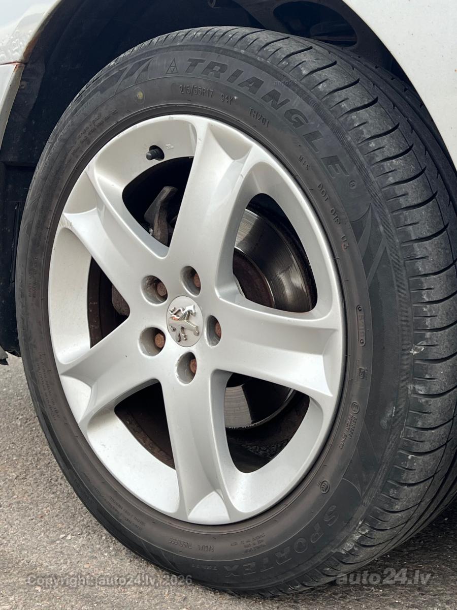 Pelēks Peugeot 407 2008 Narva, ar dzinēja tilpumu 2.00 L un nobraukumu 167 tūkst. km par 1499 €, foto 9 vietnē AUTOMOTO.COM.LV