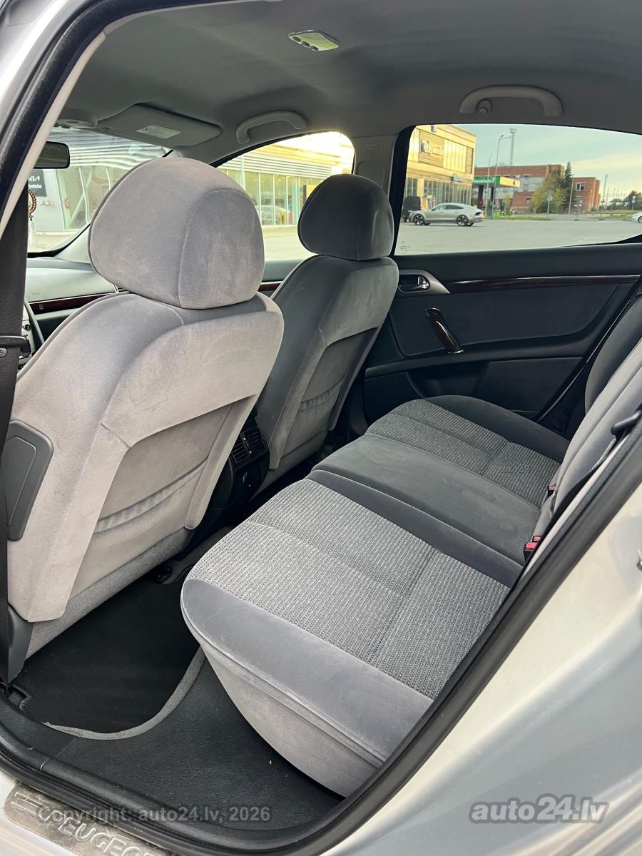 Pelēks Peugeot 407 2008 Narva, ar dzinēja tilpumu 2.00 L un nobraukumu 167 tūkst. km par 1499 €, foto 12 vietnē AUTOMOTO.COM.LV