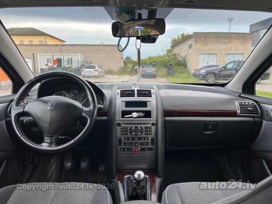 Pelēks Peugeot 407 2008 Narva, ar dzinēja tilpumu 2.00 L un nobraukumu 167 tūkst. km par 1499 €, foto 14 vietnē AUTOMOTO.COM.LV