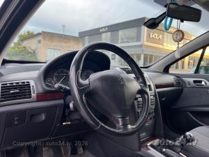 Pelēks Peugeot 407 2008 Narva, ar dzinēja tilpumu 2.00 L un nobraukumu 167 tūkst. km par 1499 €, foto 16 vietnē AUTOMOTO.COM.LV