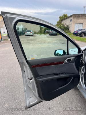 Pelēks Peugeot 407 2008 Narva, ar dzinēja tilpumu 2.00 L un nobraukumu 167 tūkst. km par 1499 €, foto 19 vietnē AUTOMOTO.COM.LV