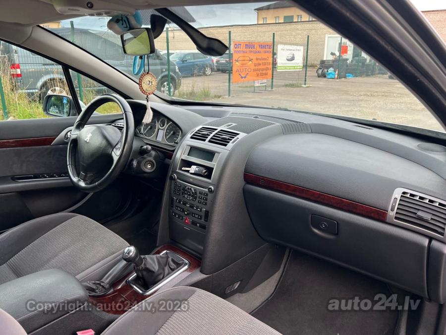 Pelēks Peugeot 407 2008 Narva, ar dzinēja tilpumu 2.00 L un nobraukumu 167 tūkst. km par 1499 €, foto 22 vietnē AUTOMOTO.COM.LV