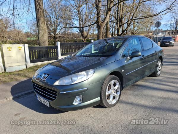 Pelēks Peugeot 407 2009 Tallina, ar dzinēja tilpumu 1.60 L un nobraukumu 350 tūkst. km par 1799 €, foto 1 vietnē AUTOMOTO.COM.LV