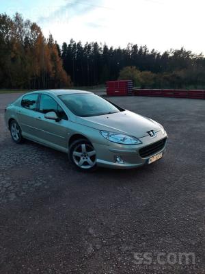 Grey Peugeot 407 2010 in Saldus, with an engine capacity of 1.60 L and mileage of 480 thousand km for 1280 €, photo  on AUTOMOTO.COM.LV