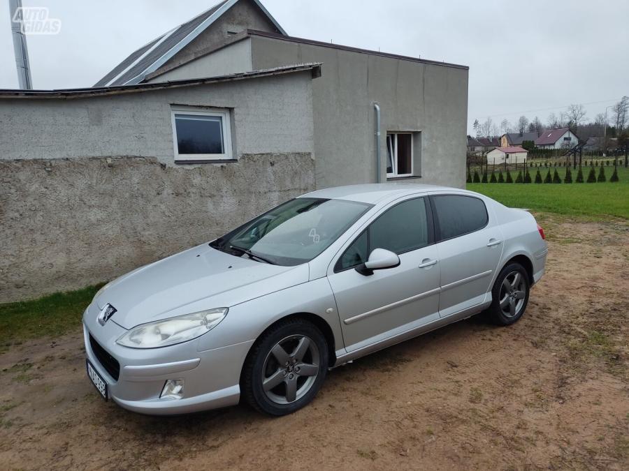 Grey Peugeot 407 2010 in Taurage, with an engine capacity of 1.60 L and mileage of 325 thousand km for 1650 €, photo 1 on AUTOMOTO.COM.LV