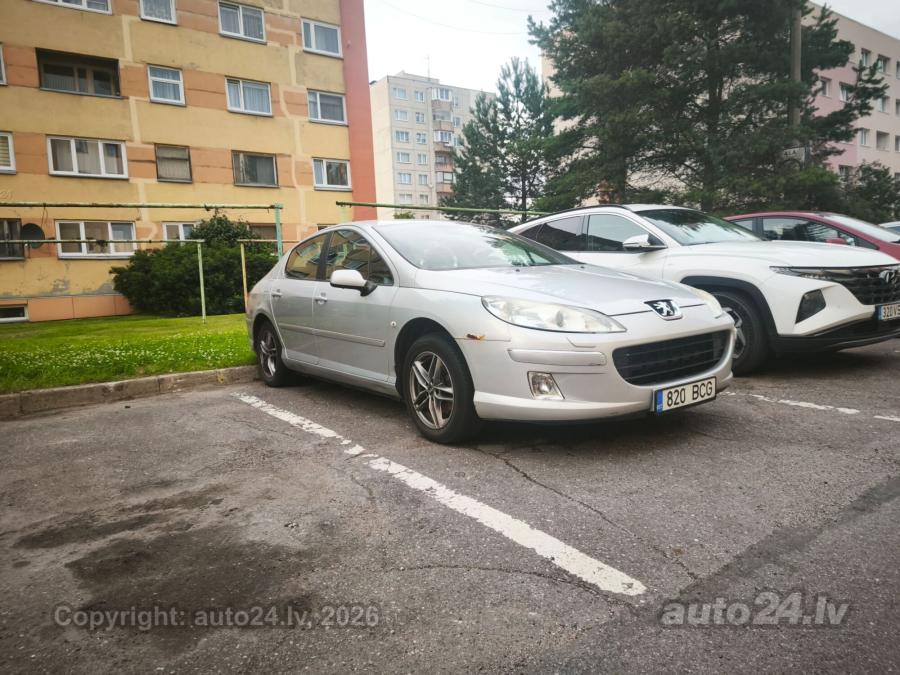 Pelēks Peugeot 407 2010 Tallina, ar dzinēja tilpumu 2.00 L un nobraukumu 0 tūkst. km par 1700 €, foto 1 vietnē AUTOMOTO.COM.LV