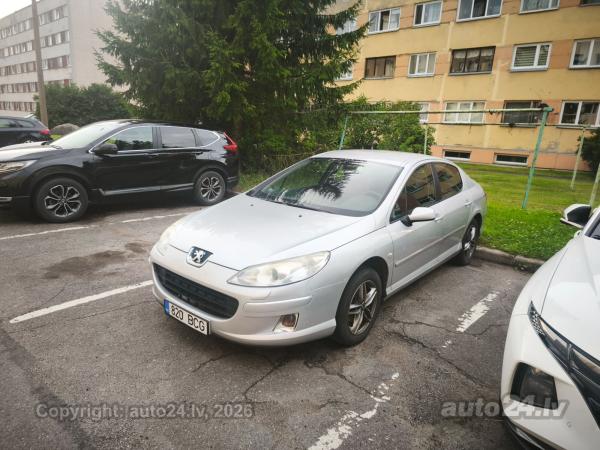 Pelēks Peugeot 407 2010 Tallina, ar dzinēja tilpumu 2.00 L un nobraukumu 0 tūkst. km par 1700 €, foto 2 vietnē AUTOMOTO.COM.LV