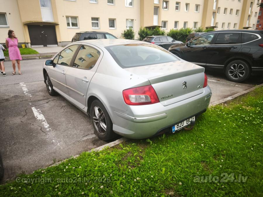 Pelēks Peugeot 407 2010 Tallina, ar dzinēja tilpumu 2.00 L un nobraukumu 0 tūkst. km par 1700 €, foto 4 vietnē AUTOMOTO.COM.LV