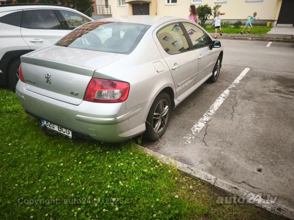 Grey Peugeot 407 2010 in Tallinn, with an engine capacity of 2.00 L and mileage of 0 thousand km for 1700 €, photo 4 on AUTOMOTO.COM.LV