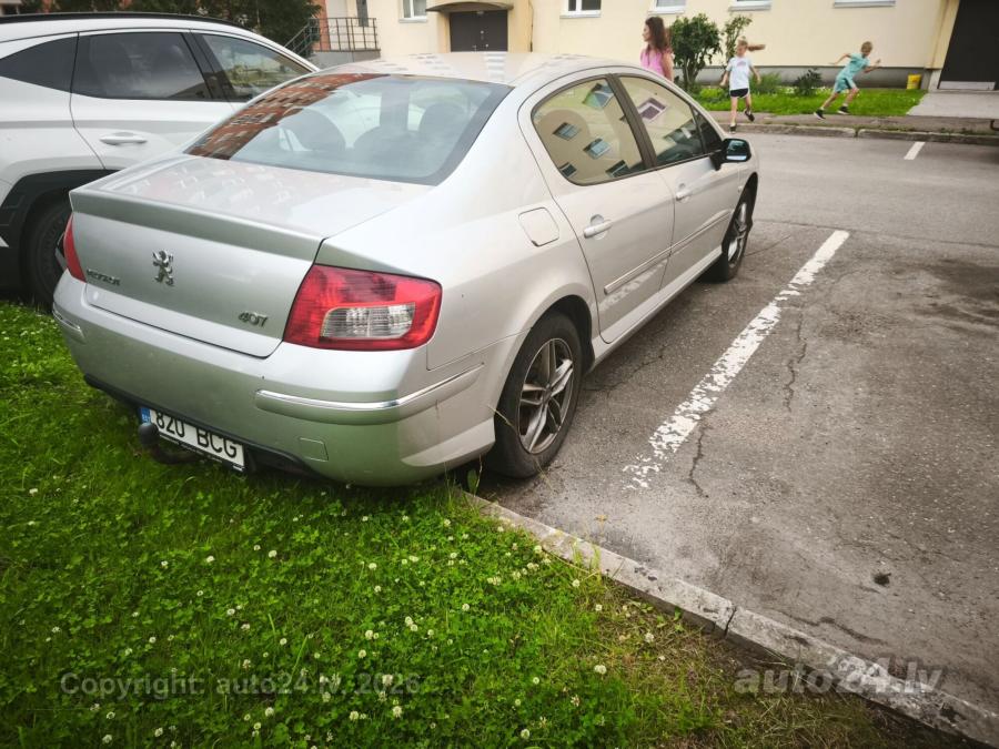 Pelēks Peugeot 407 2010 Tallina, ar dzinēja tilpumu 2.00 L un nobraukumu 0 tūkst. km par 1700 €, foto 5 vietnē AUTOMOTO.COM.LV