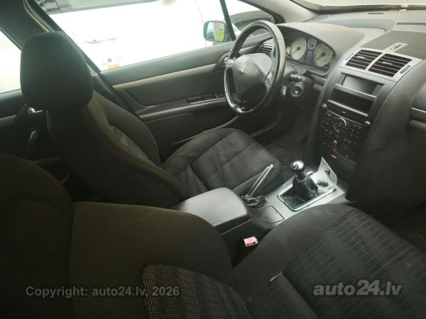 Grey Peugeot 407 2010 in Tallinn, with an engine capacity of 2.00 L and mileage of 0 thousand km for 1700 €, photo 5 on AUTOMOTO.COM.LV