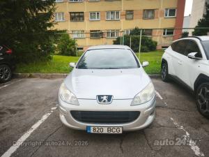 Pelēks Peugeot 407 2010 Tallina, ar dzinēja tilpumu 2.00 L un nobraukumu 0 tūkst. km par 1700 €, foto 7 vietnē AUTOMOTO.COM.LV