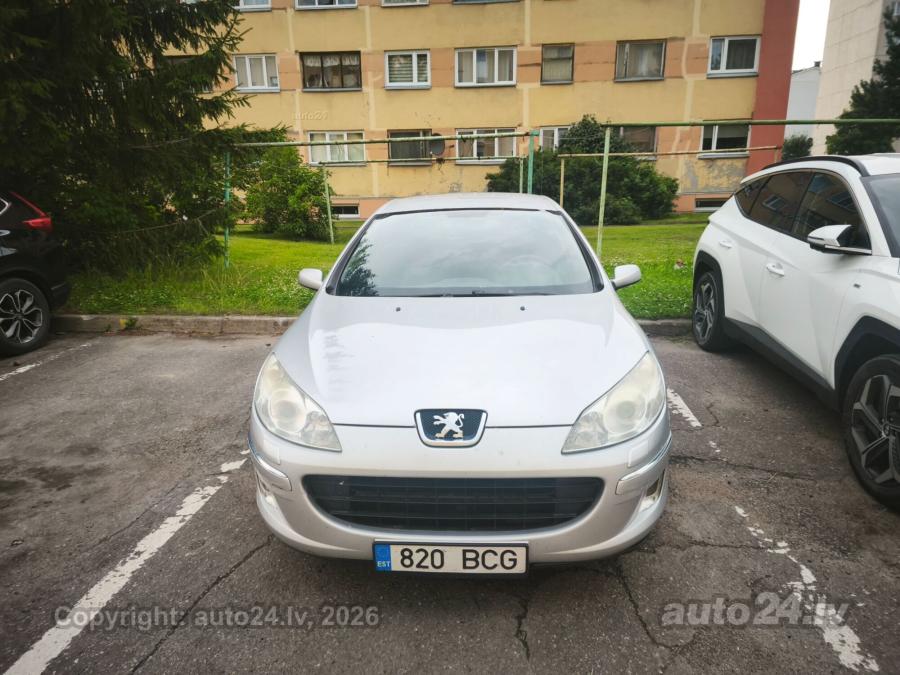 Pelēks Peugeot 407 2010 Tallina, ar dzinēja tilpumu 2.00 L un nobraukumu 0 tūkst. km par 1700 €, foto 7 vietnē AUTOMOTO.COM.LV