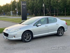 Grey Peugeot 407 2010 in Narva, with an engine capacity of 2.00 L and mileage of 249 thousand km for 1499 €, photo  on AUTOMOTO.COM.LV