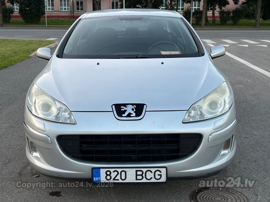 Grey Peugeot 407 2010 in Narva, with an engine capacity of 2.00 L and mileage of 249 thousand km for 1499 €, photo 3 on AUTOMOTO.COM.LV