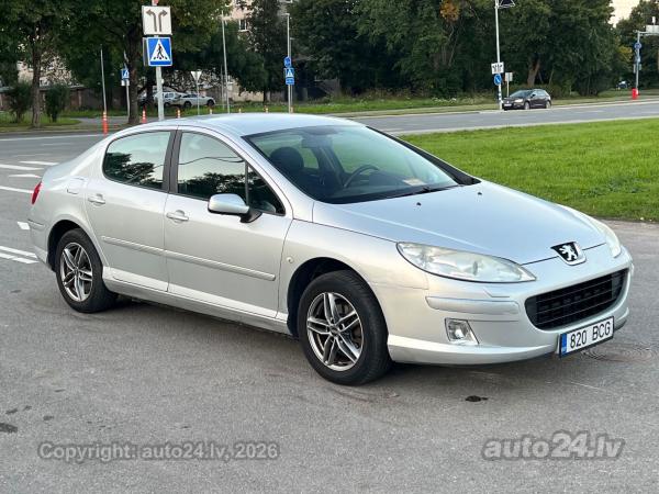 Серый Пежо 407 2010 в Нарва, объемом двигателя 2.00 л и пробегом 249 тыс. км за 1499 €, фото 6 на AUTOMOTO.COM.LV