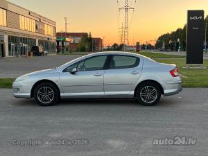 Grey Peugeot 407 2010 in Narva, with an engine capacity of 2.00 L and mileage of 249 thousand km for 1499 €, photo 9 on AUTOMOTO.COM.LV